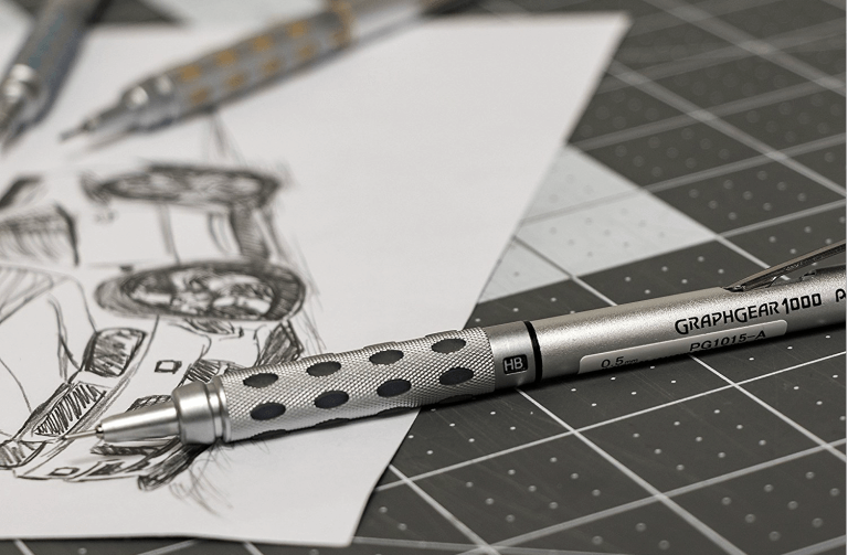Pentel GraphGear 1000 Mechanical Pencil (2021 Review) | WoWPencils