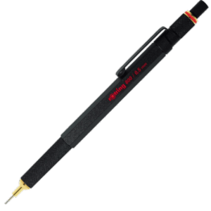 rOtring 800 Review: All Mechanical Pencil Details | WoWPencils