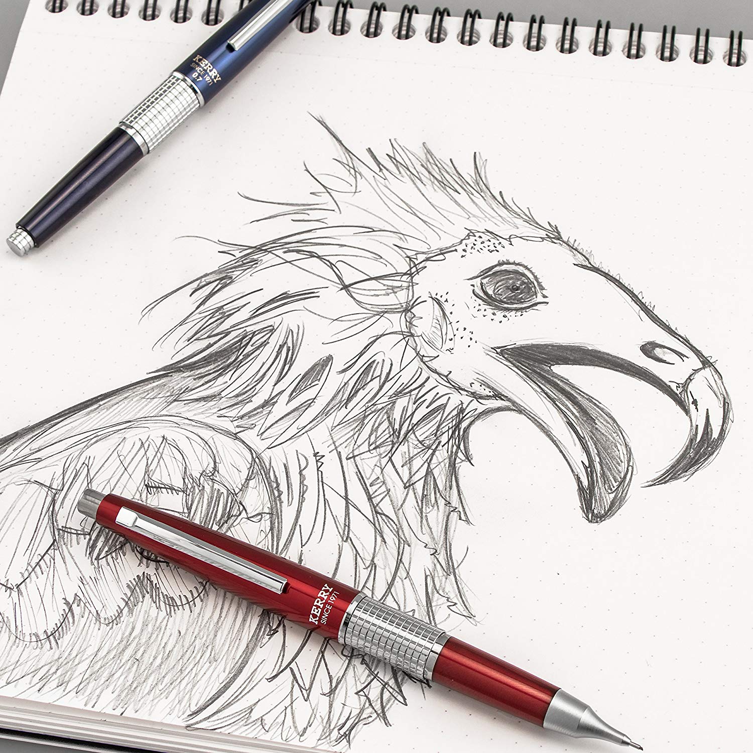 Review of Pentel Sharp Kerry Mechanical Pencil (2021) | WoWPencils