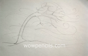 How to Draw Wind Easily: Great Tutorial at WoWPencils