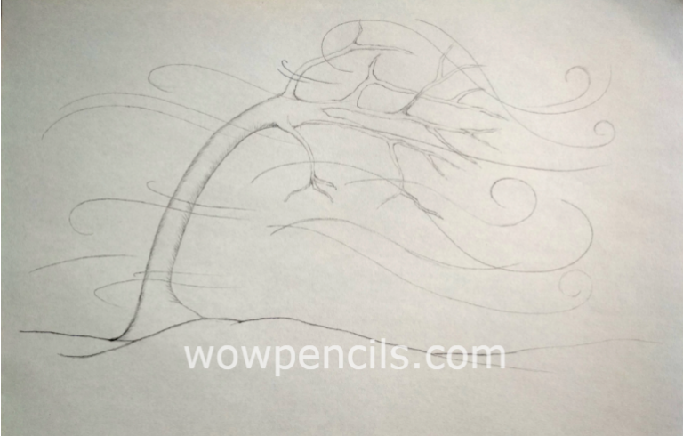 How to Draw Wind Easily: Great Tutorial at WoWPencils