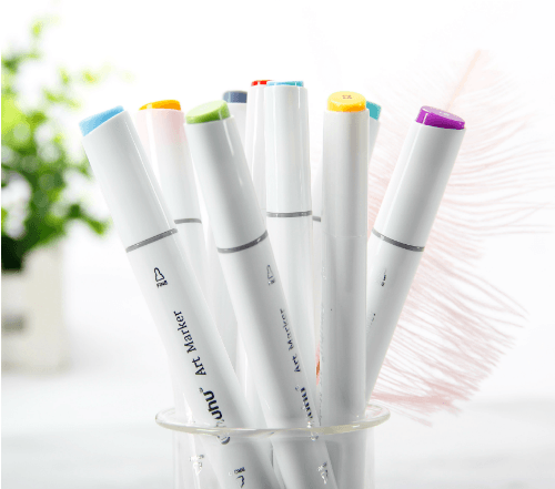 Review of Ohuhu Colored Marker Sets (Update 2021) at WoWPencils