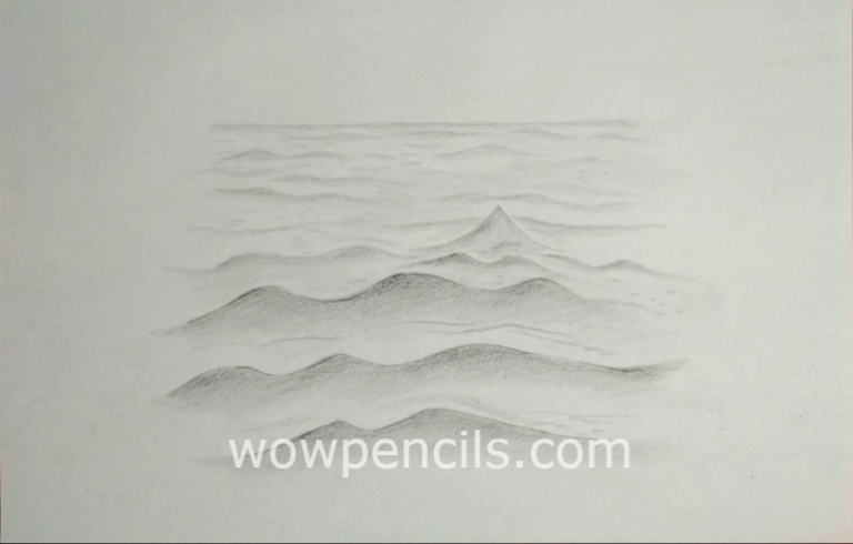 How to Draw Water Using Pencil: Great Tutorial at WoWPencils