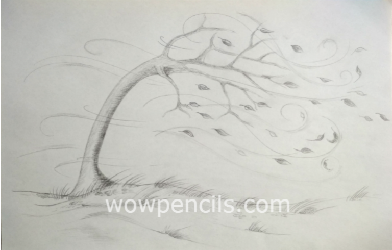 How to Draw Wind Easily: Great Tutorial at WoWPencils