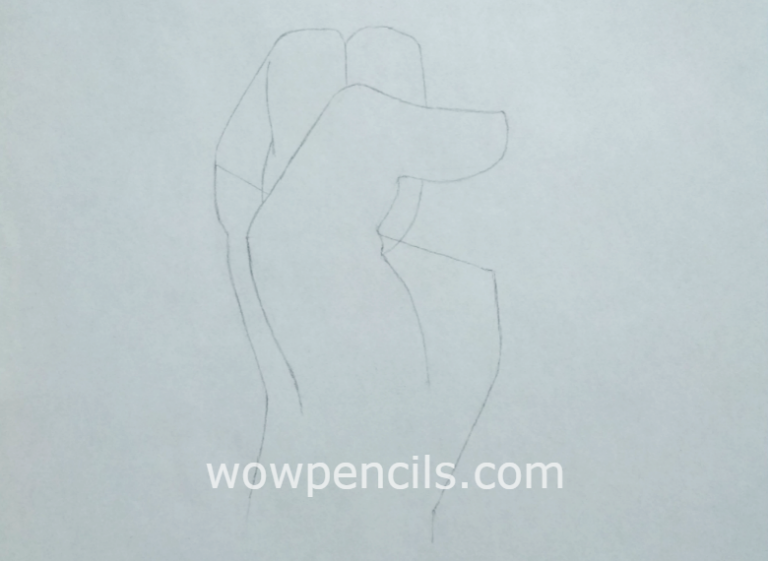 How to Draw a Fist Easy: Best Guide at WoWPencils