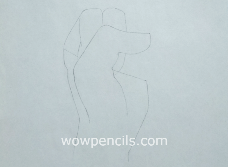 How to Draw a Fist Easy: Best Guide at WoWPencils