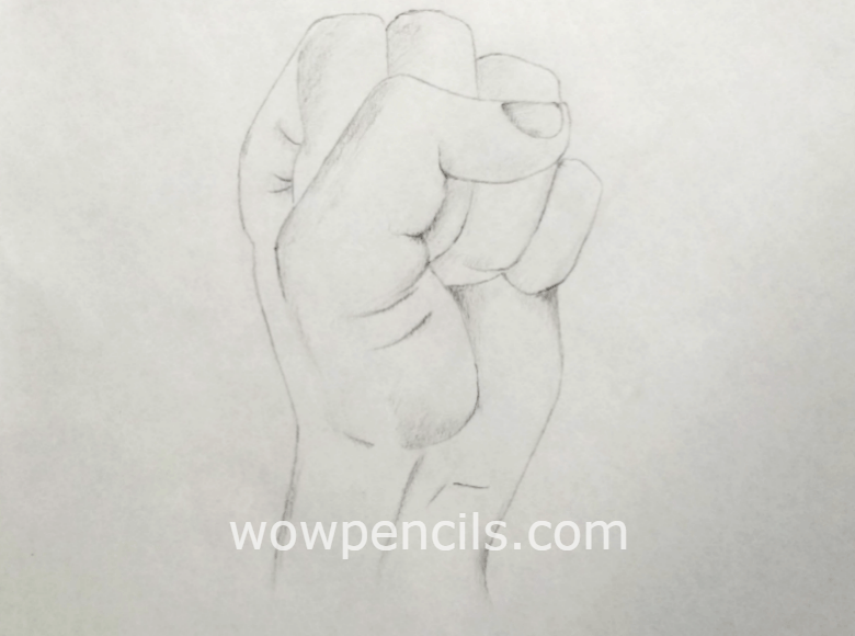 How to Draw a Fist Easy: Best Guide at WoWPencils