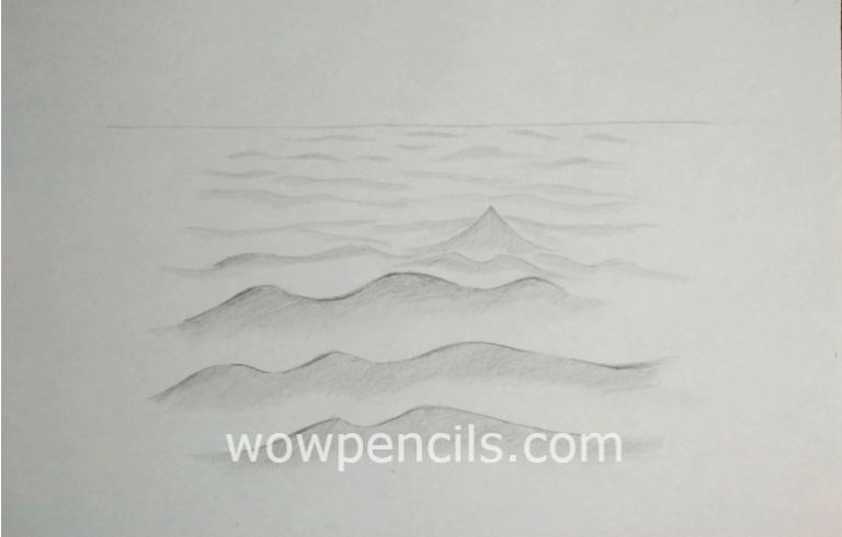 How to Draw Water Using Pencil: Great Tutorial at WoWPencils