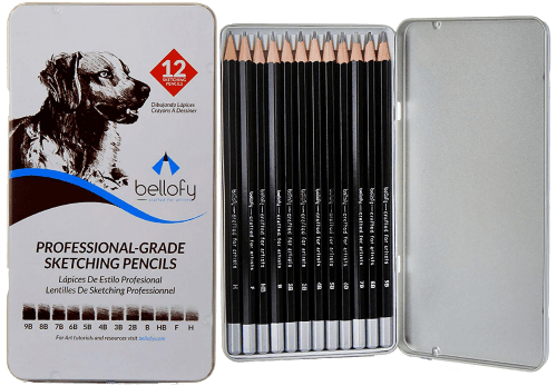 Best Drawing Pencils (Sketching & Shading) for Artists at WoWPencils