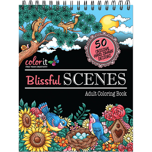 The Best Adult Coloring Books: 30+ Cool Reviews [+Video] at WoWPencils