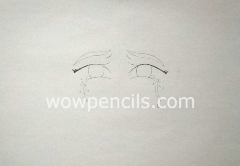 How to Draw Tears with Pencil: Easy Guide to Learn at WoWPencils