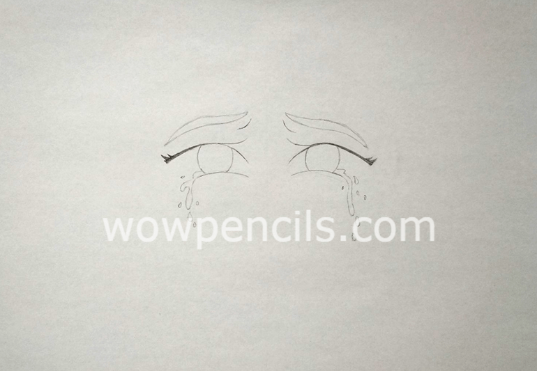 How to Draw Tears with Pencil: Easy Guide to Learn at WoWPencils