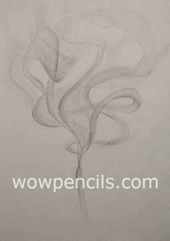 How to Draw Smoke: Easy Tutorial at WoWPencils