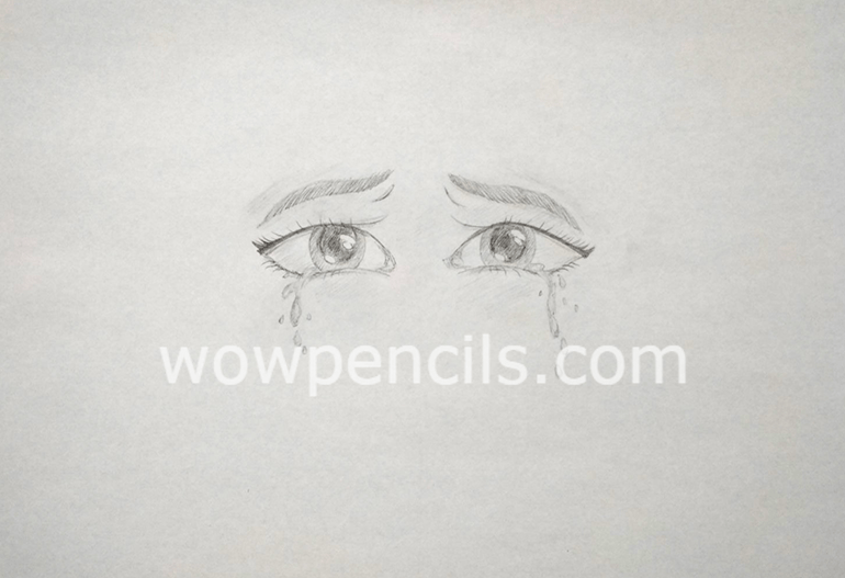 How to Draw Tears with Pencil: Easy Guide to Learn at WoWPencils