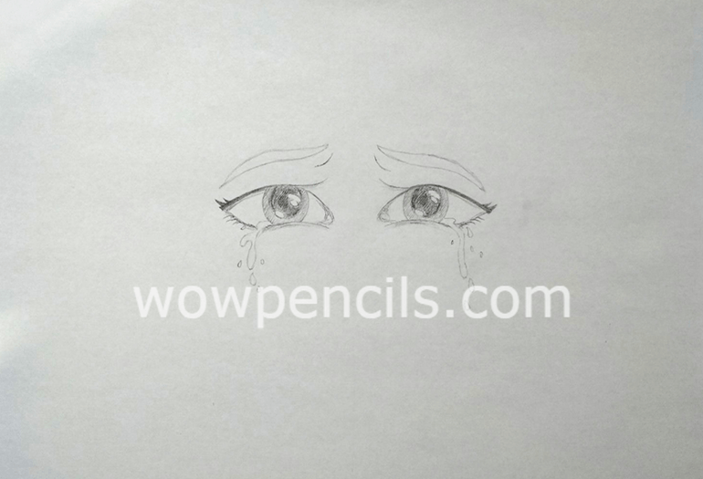 How to Draw Tears with Pencil: Easy Guide to Learn at WoWPencils