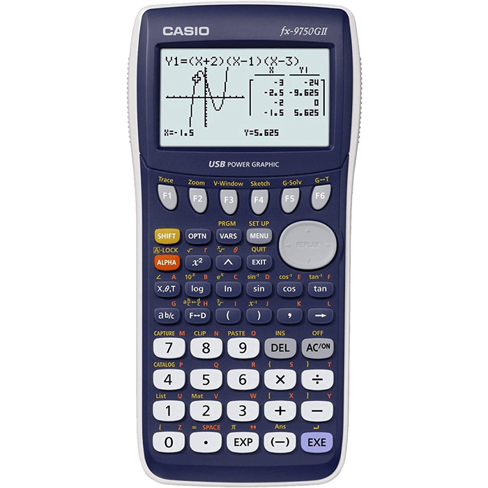 Review of Casio FX-9750GII Graphing Calculator | WoWPencils
