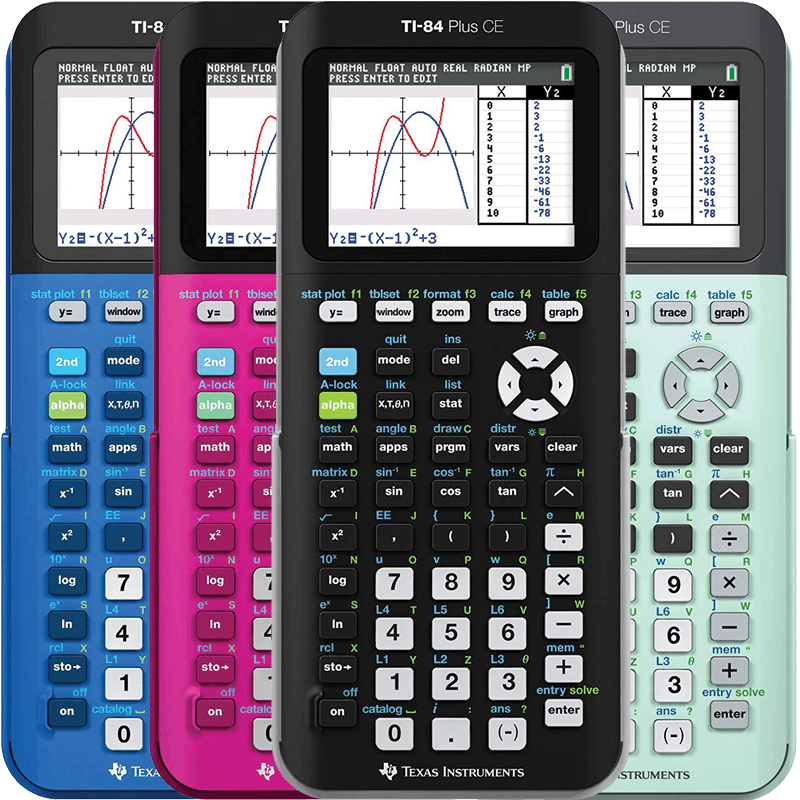 Review of TI-84 Plus CE Graphing Calculator at WoWPencils