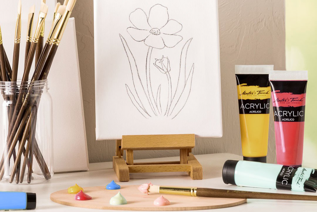 Master’s Touch Acrylic Paint Review [2021 Updated] at WoWPencils