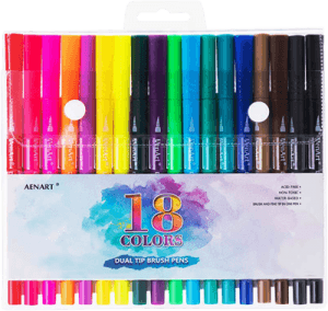 15 Best Brush Pens: Modern Brands Review (Update 2021) at WoWPencils
