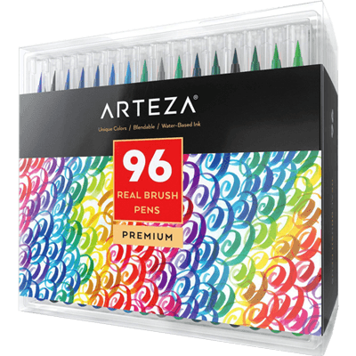 15 Best Brush Pens: Modern Brands Review (Update 2021) at WoWPencils