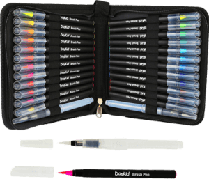 15 Best Brush Pens: Modern Brands Review (Update 2021) at WoWPencils