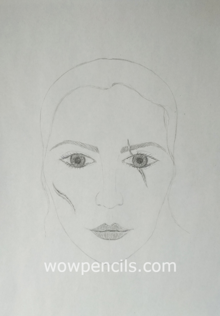 How to Draw Scars with Pencil: Step-by-Step Tutorial at WoWPencils