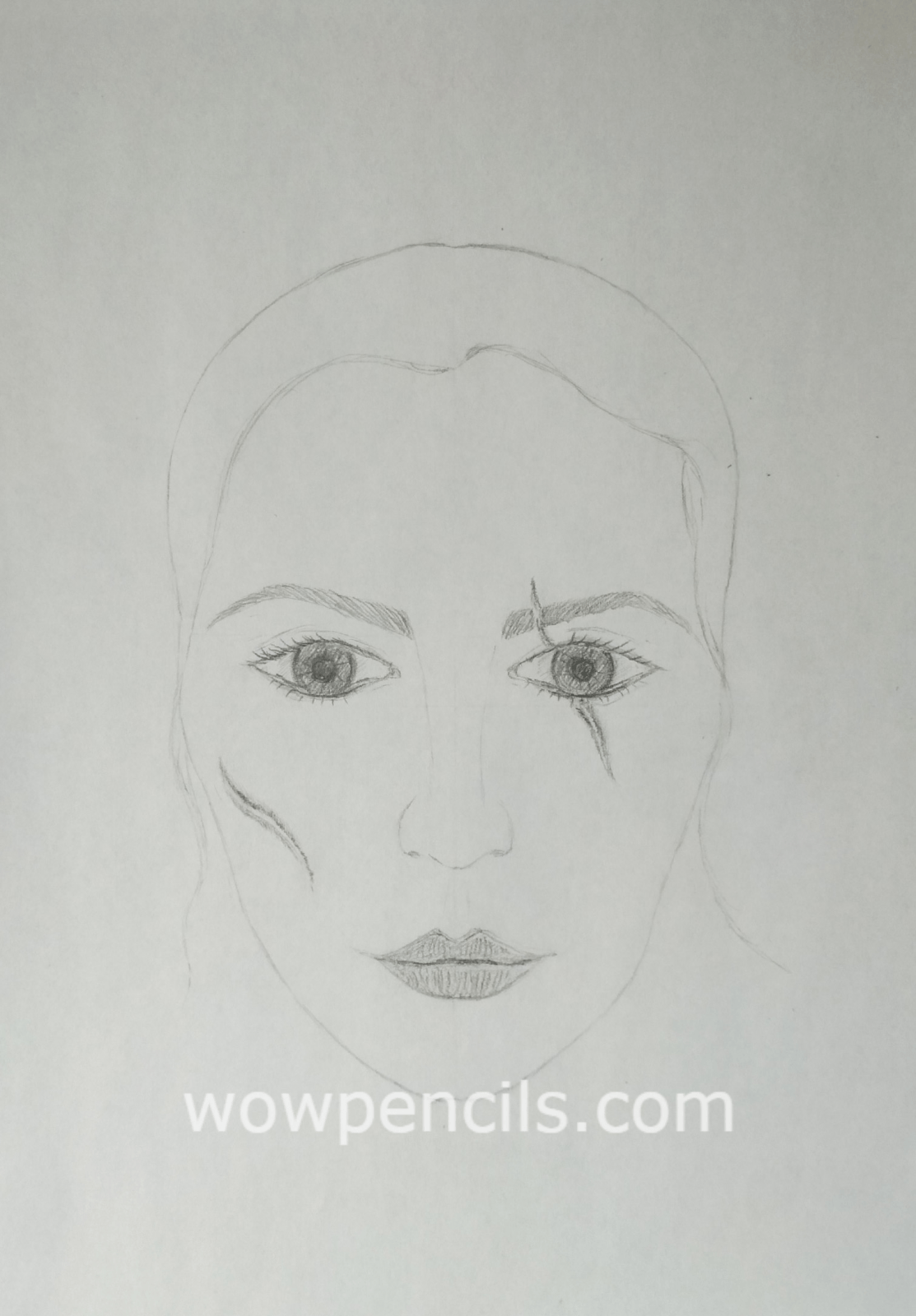 How to Draw Scars with Pencil: Step-by-Step Tutorial at WoWPencils