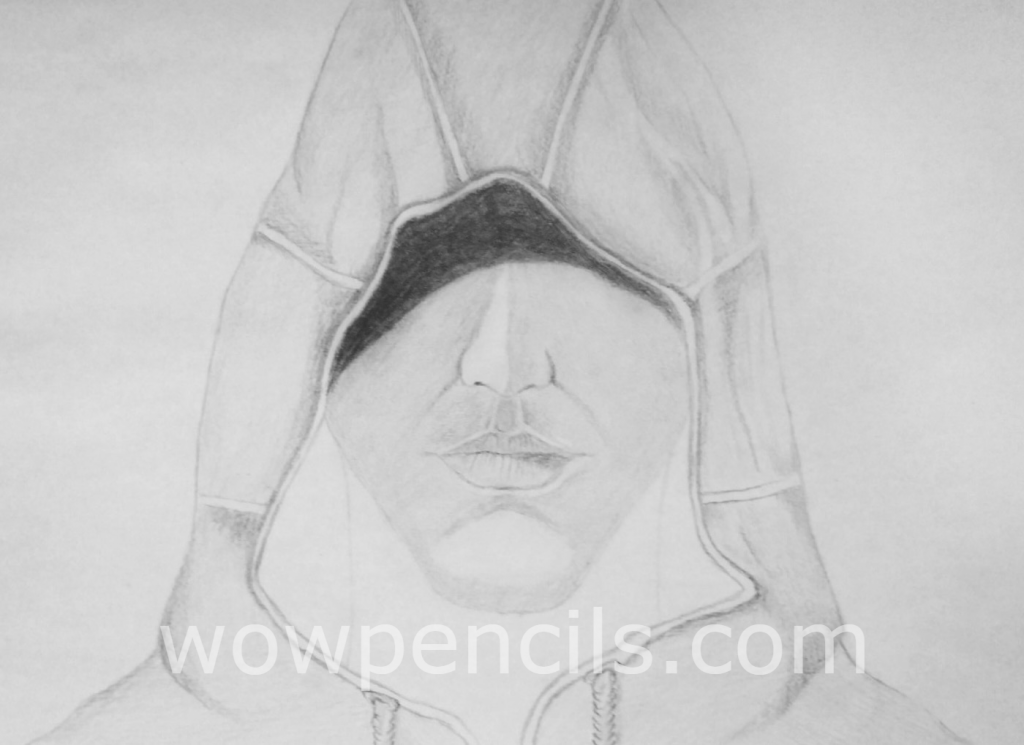 How to Draw a Hood: Step-by-Step Guide at WoWPencils
