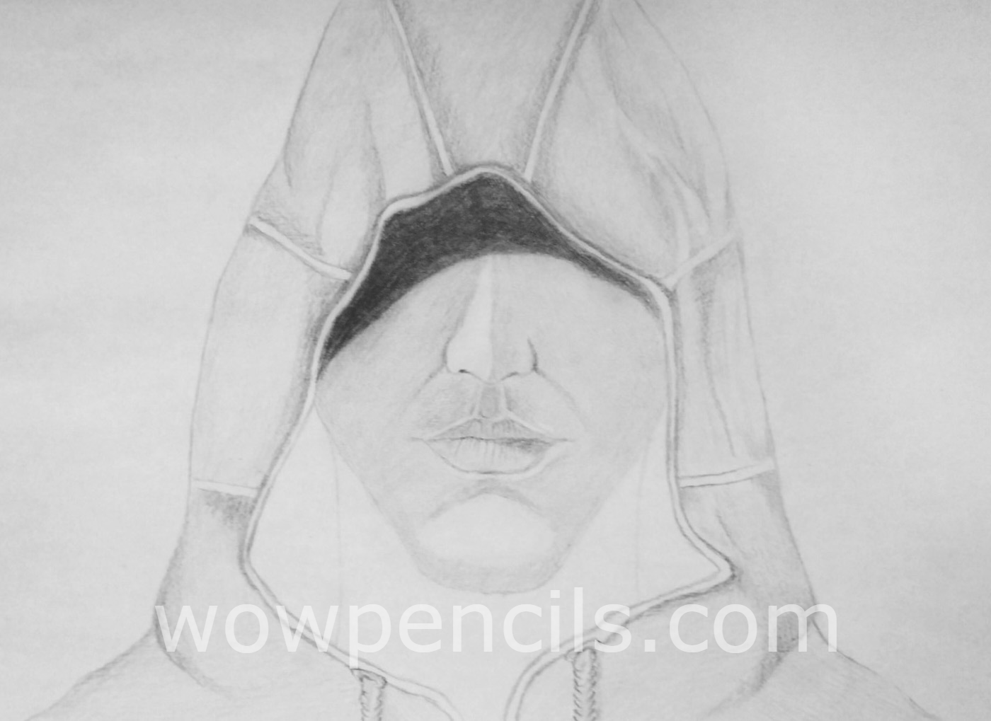 How to Draw a Hood: Step-by-Step Guide at WoWPencils