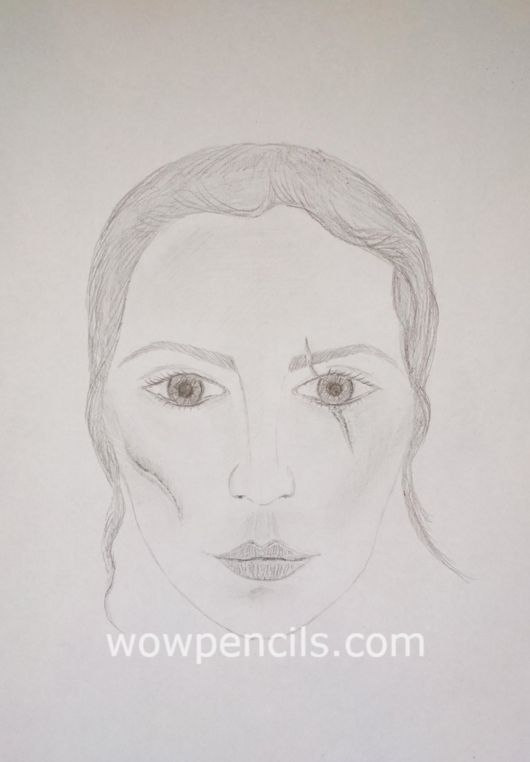 How to Draw Scars with Pencil: Step-by-Step Tutorial at WoWPencils