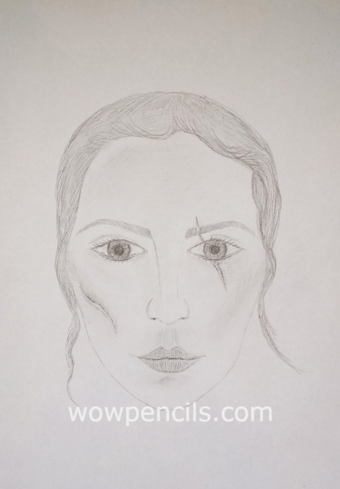 How to Draw Scars with Pencil: Step-by-Step Tutorial at WoWPencils