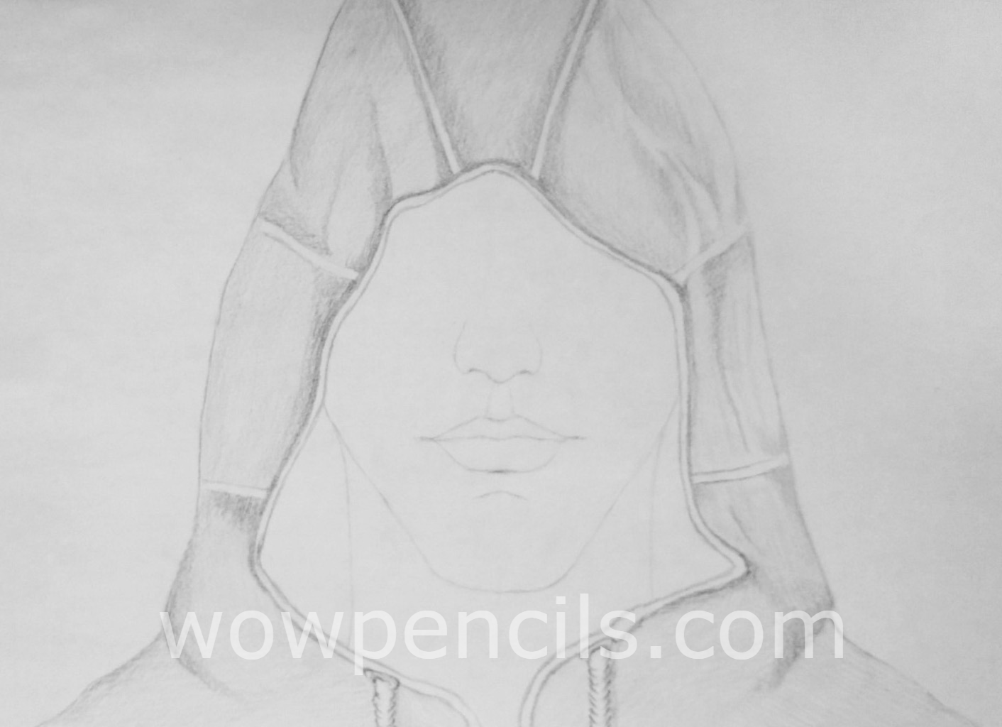 How to Draw a Hood: Step-by-Step Guide at WoWPencils
