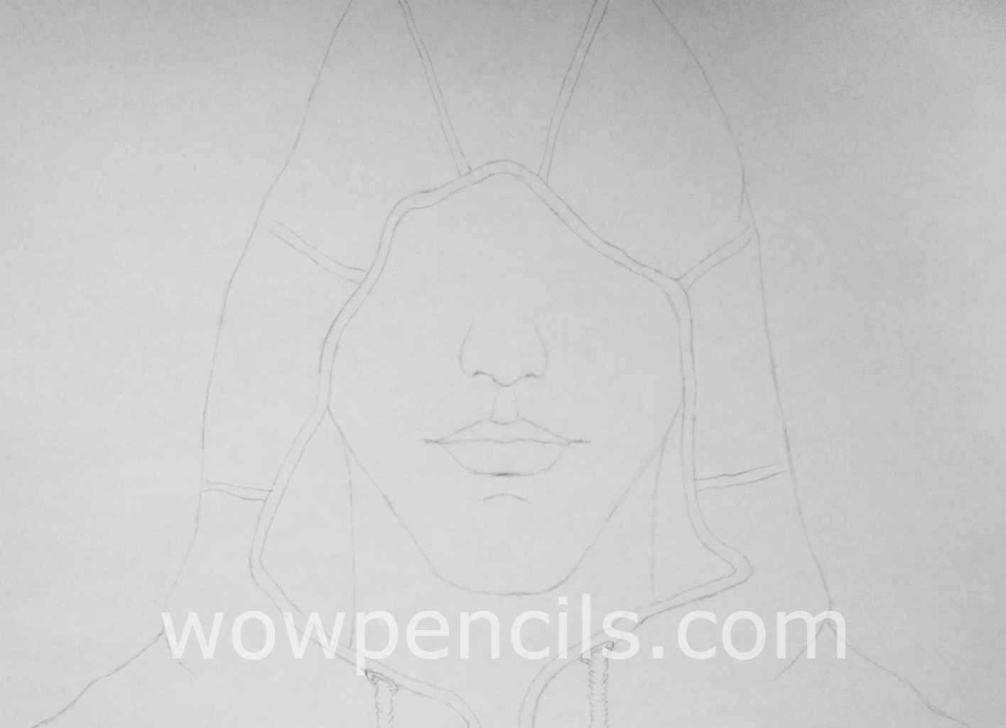 How to Draw a Hood: Step-by-Step Guide at WoWPencils