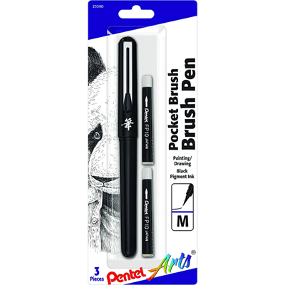 15 Best Brush Pens: Modern Brands Review (Update 2021) at WoWPencils