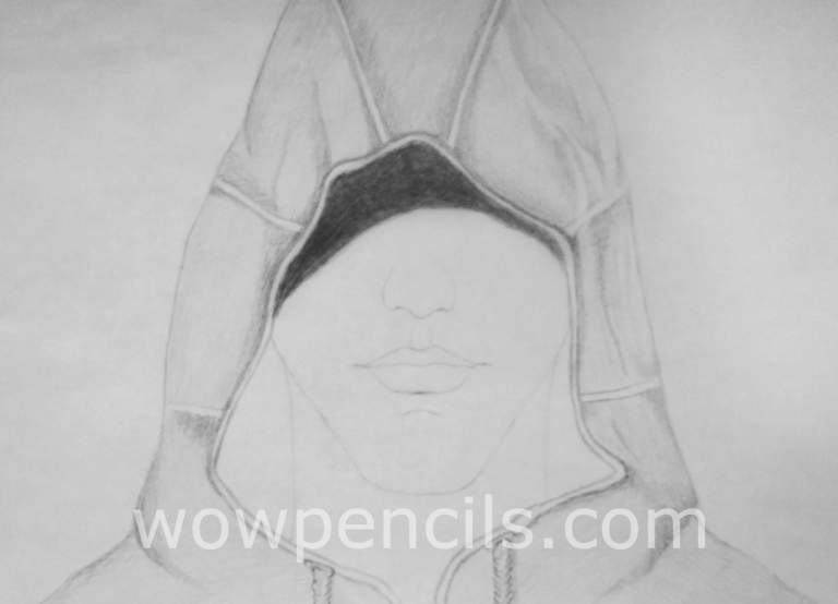 How to Draw a Hood: Step-by-Step Guide at WoWPencils