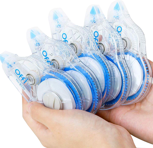 10 Best Correction Tape Brands [BIC, Tombow, Etc.] at WoWPencils