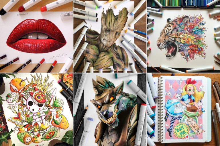 40+ Best Art Markers for Kids, Artist or Beginners [2021] at WoWPencils