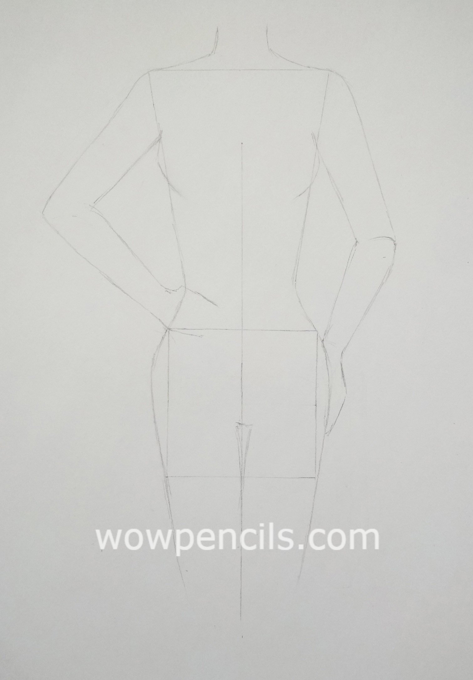 How to Draw Hips: Great Step-by-Step Tutorial | WoWPencils