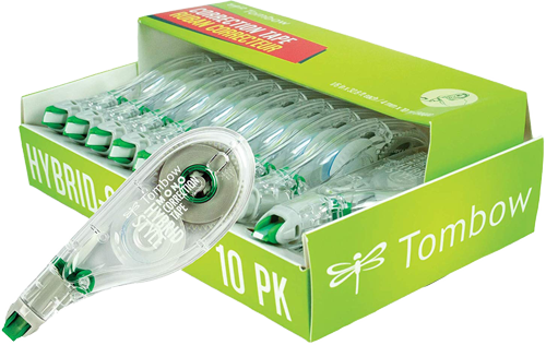 10 Best Correction Tape Brands [BIC, Tombow, Etc.] at WoWPencils