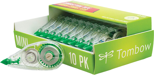 10 Best Correction Tape Brands [BIC, Tombow, Etc.] at WoWPencils
