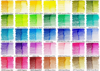 Arteza Watercolor Pencils for Artists: Review [+ Videos] at WoWPencils