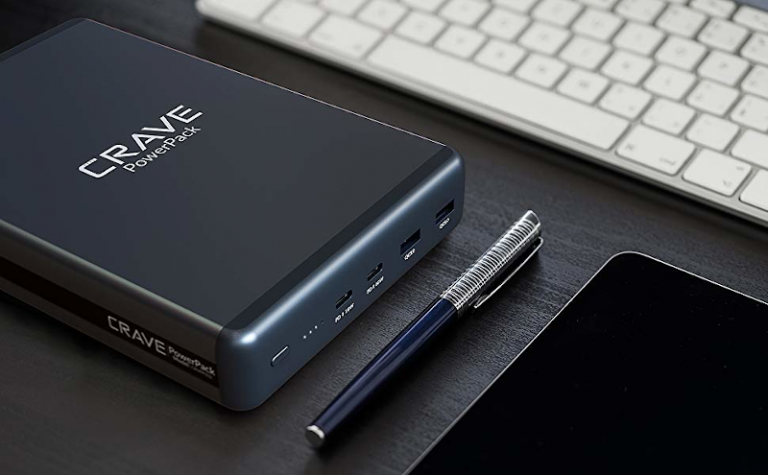 Сrave PowerPack (50000 mAh) Portable Battery [2021 Review] at WoWPencils