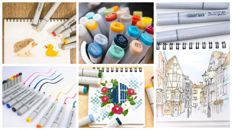 Best Copic Markers (2021 Review) at WoWPencils