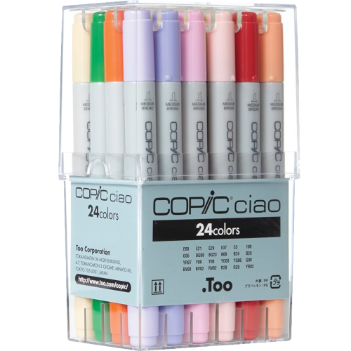 Best Copic Markers (2021 Review) at WoWPencils