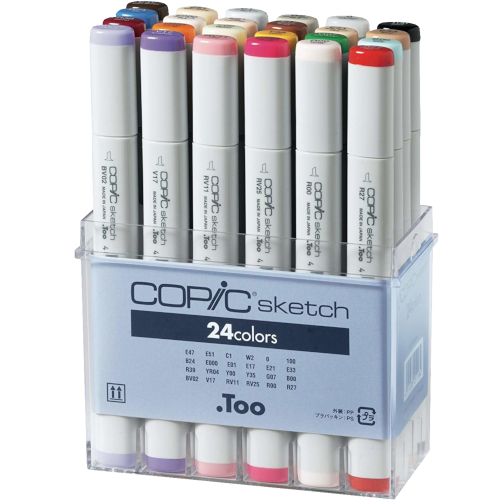 Best Copic Markers (2021 Review) at WoWPencils
