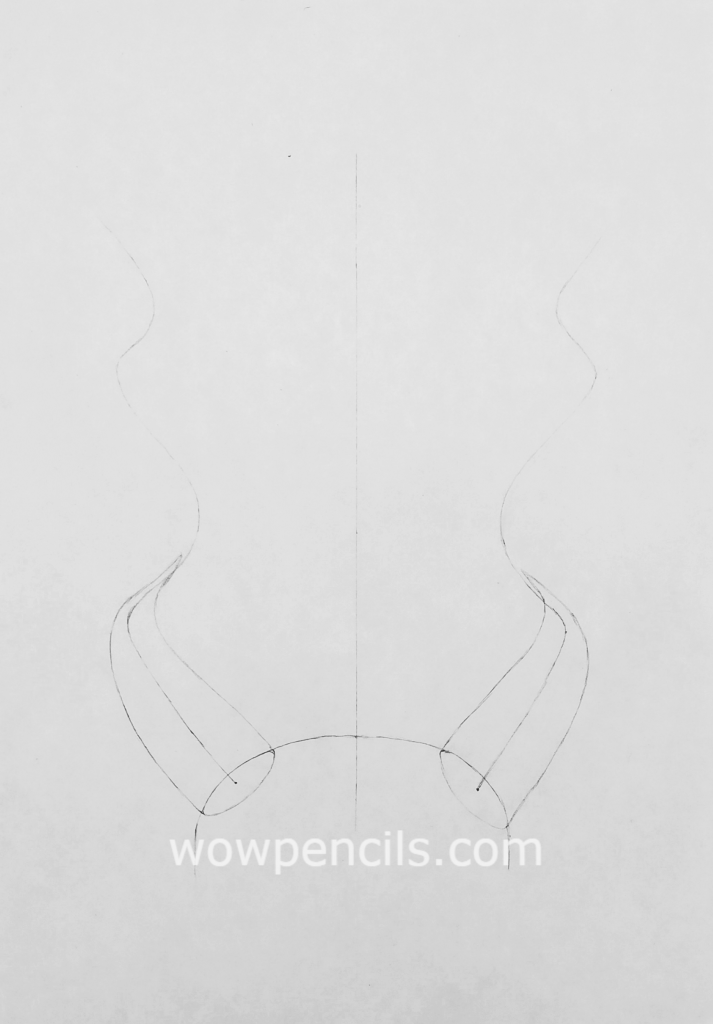 How to Draw Horns: Best Pencil Tutorial at WoWPencils