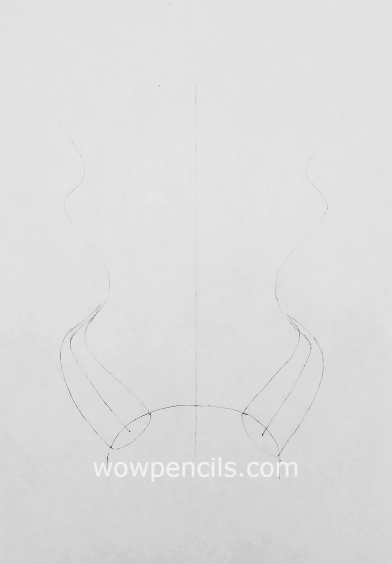How to Draw Horns: Best Pencil Tutorial at WoWPencils