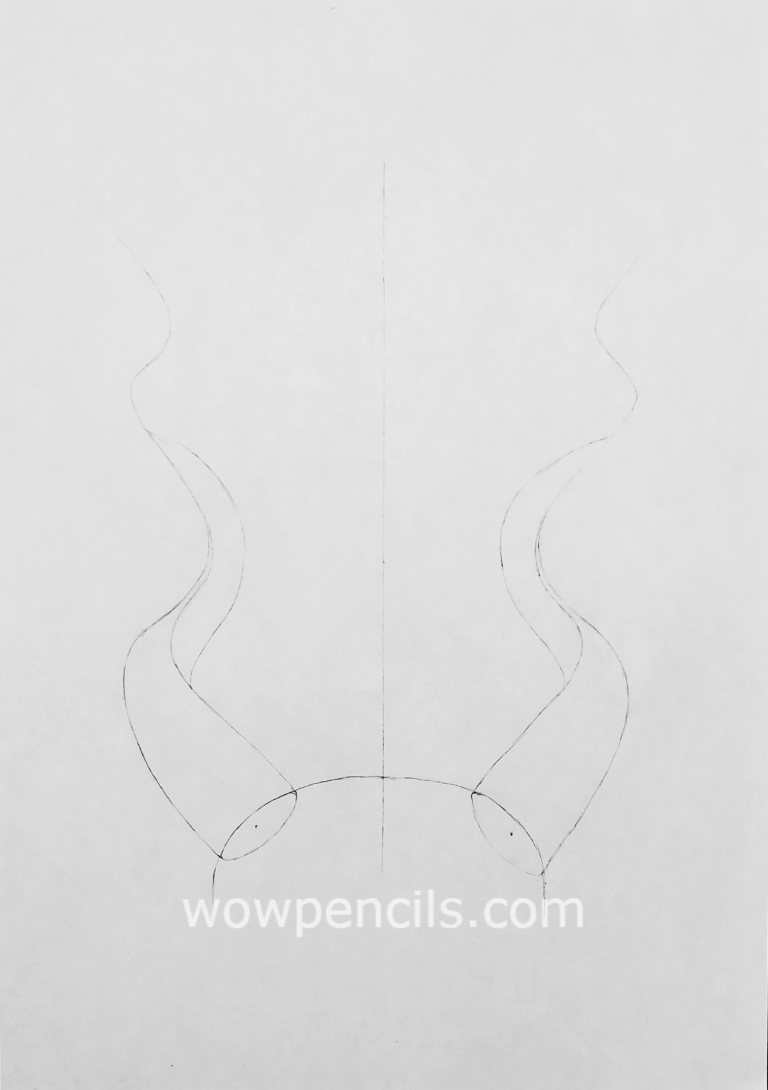 How to Draw Horns: Best Pencil Tutorial at WoWPencils