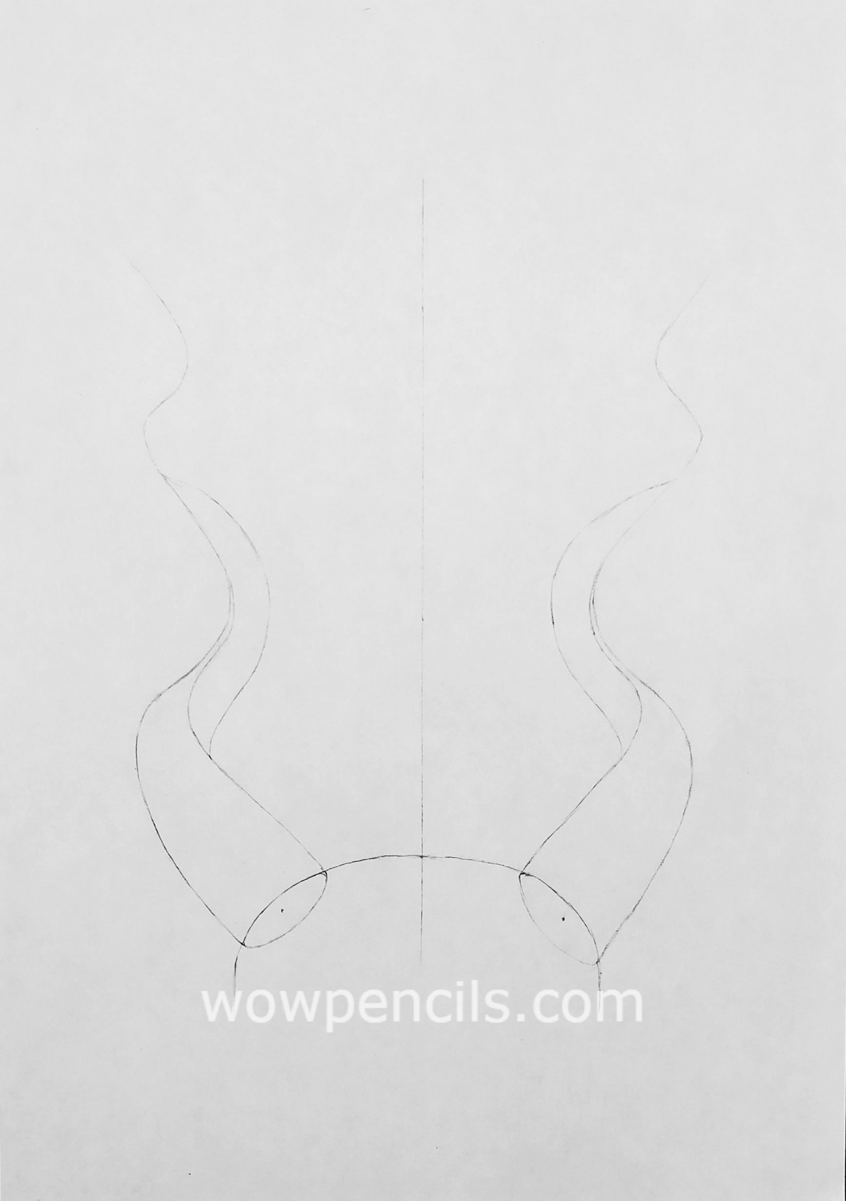 How to Draw Horns: Best Pencil Tutorial at WoWPencils