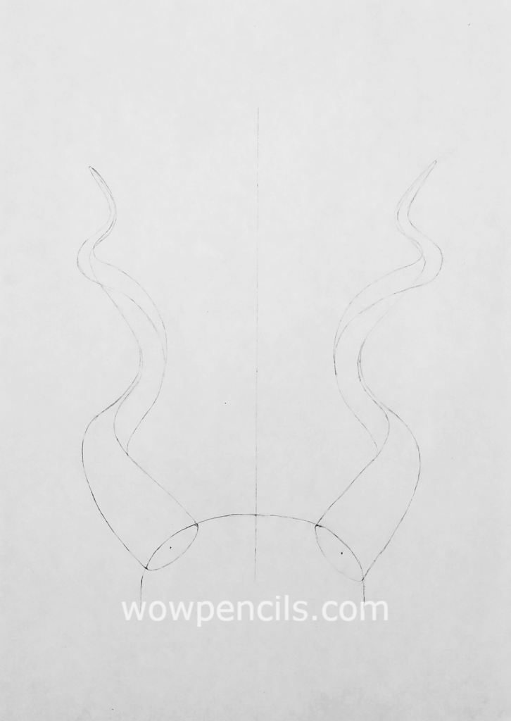 How to Draw Horns: Best Pencil Tutorial at WoWPencils